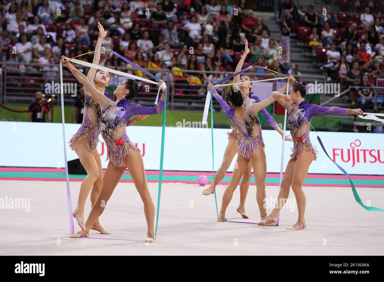 Sofia, Bulgaria. 16th Sep, 2022. CHN - People's Republic of China Team ...
