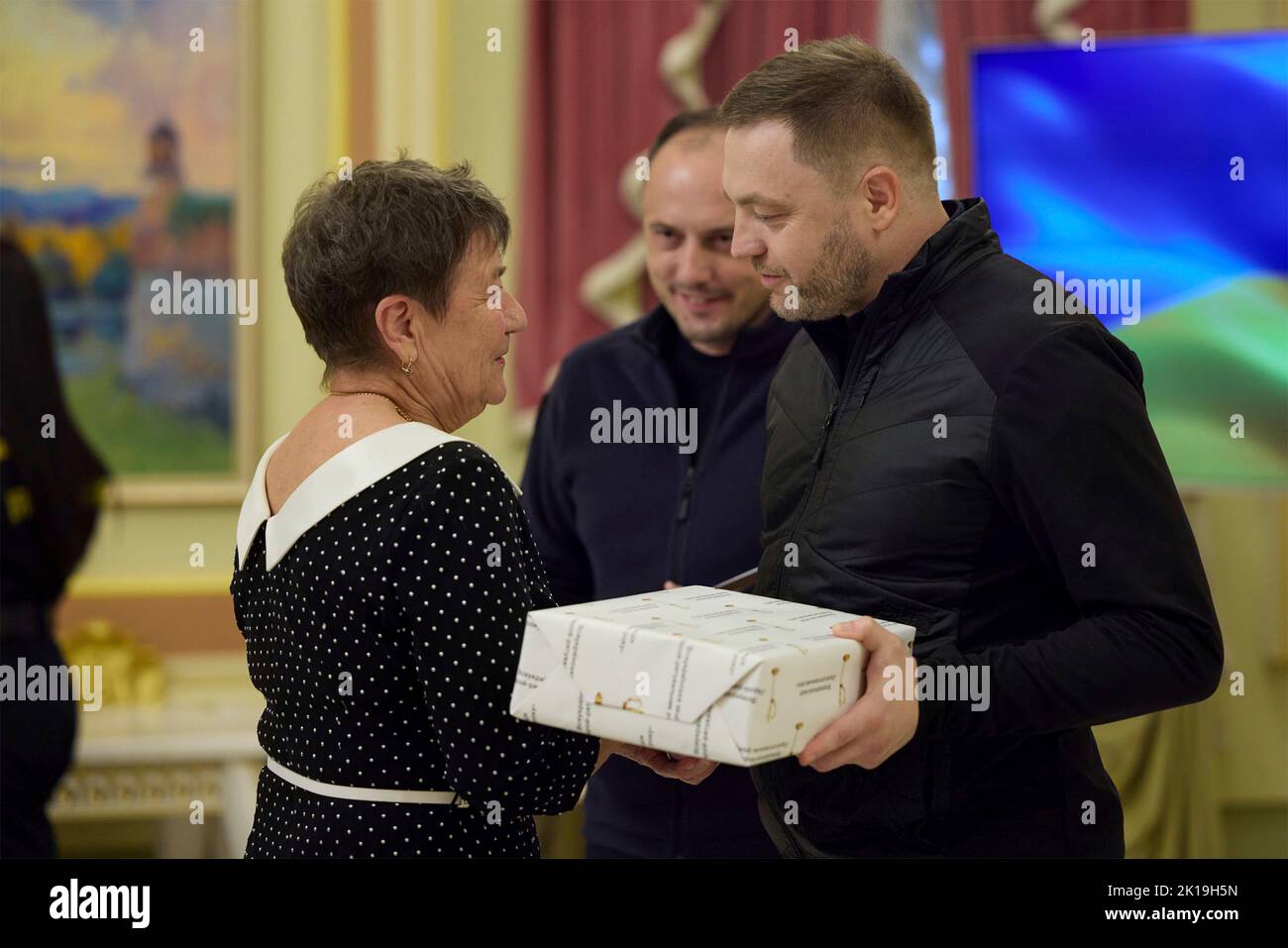 Kyiv, Ukraine. 16th Sep, 2022. Ukrainian President Minister of Internal ...