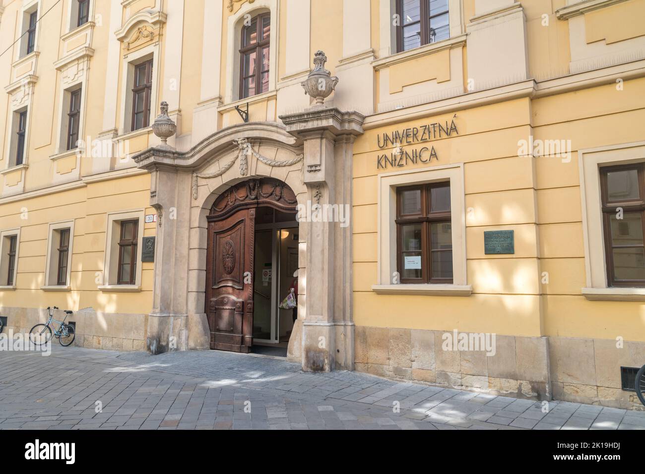 University library of bratislava hi-res stock photography and images ...