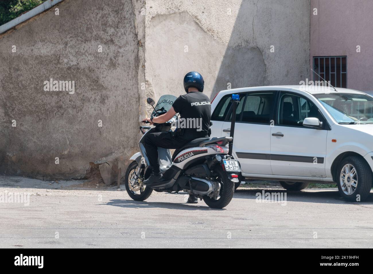 Bosnian police hi-res stock photography and images - Alamy