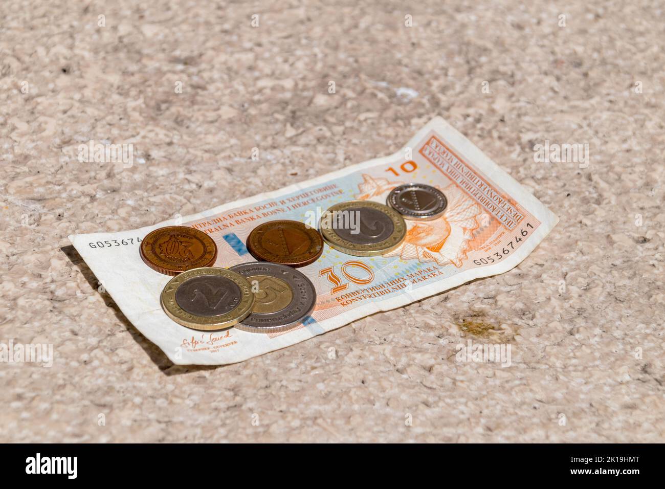 Currency bosnian mark hi-res stock photography and images - Alamy
