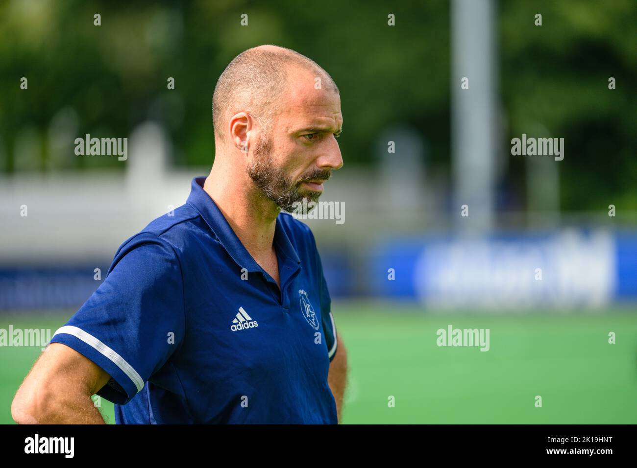 AMSTELVEEN, 11-09-2022, HC Pinoke, Tulp Hockey Hoofdklasse Heren ...
