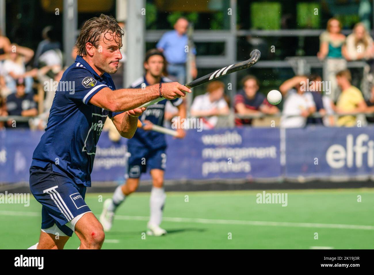 AMSTELVEEN, 11-09-2022, HC Pinoke, Tulp Hockey Hoofdklasse Heren ...