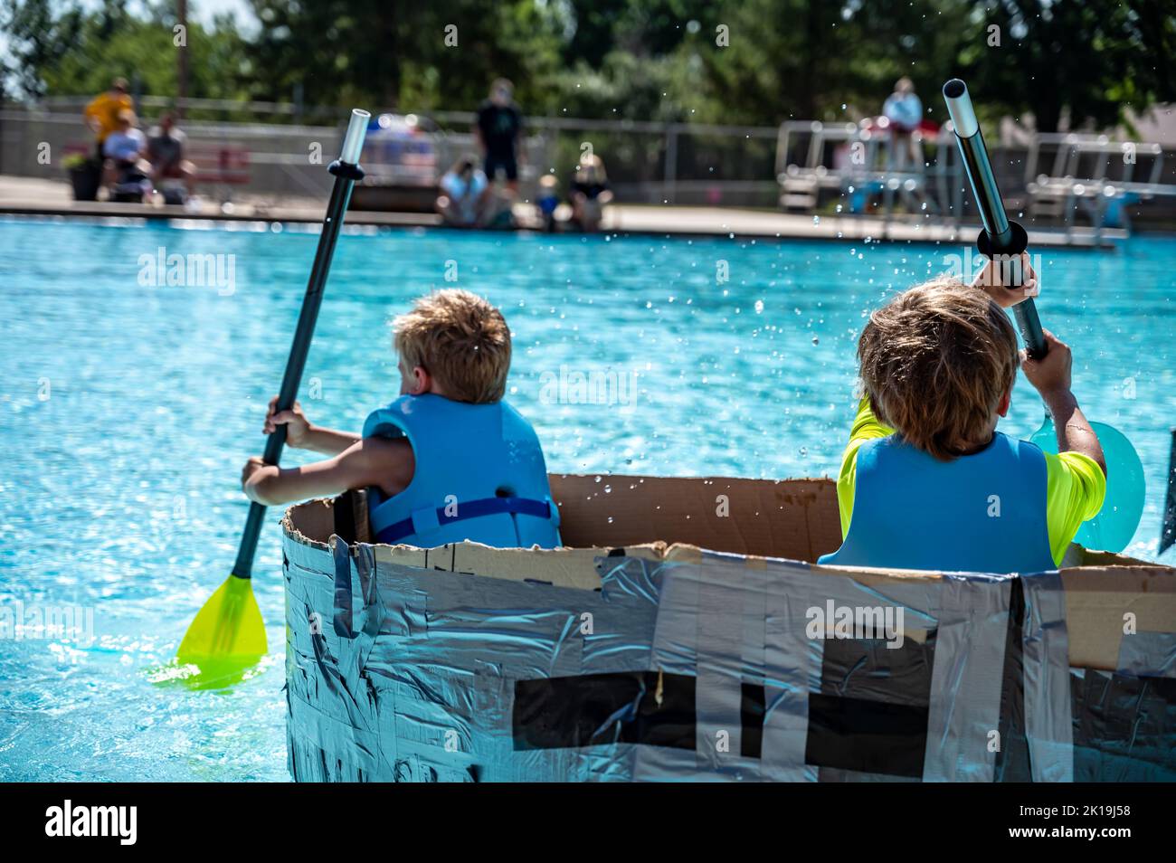 Winner float hi-res stock photography and images - Alamy