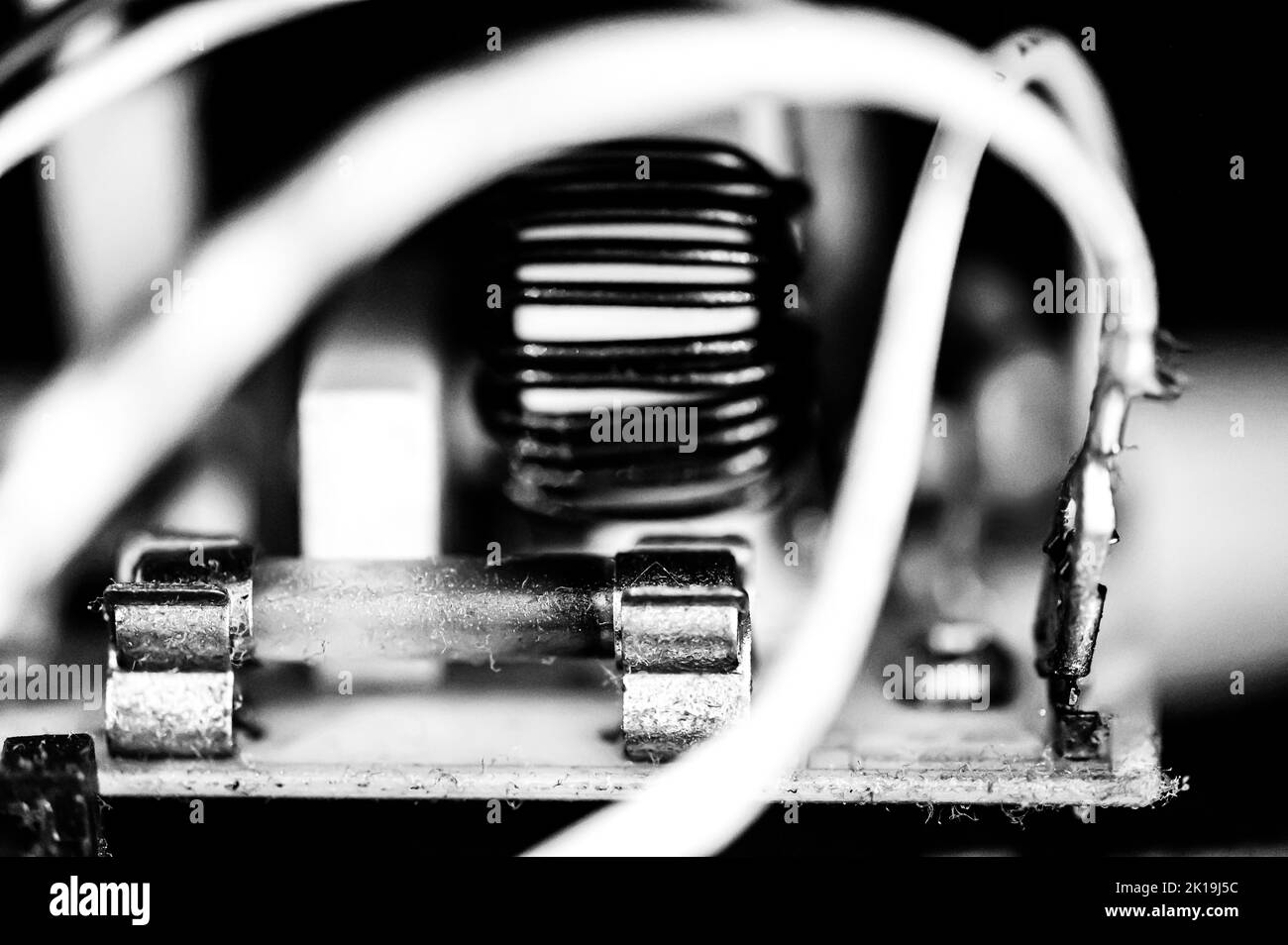 Safety fuse Black and White Stock Photos & Images - Alamy