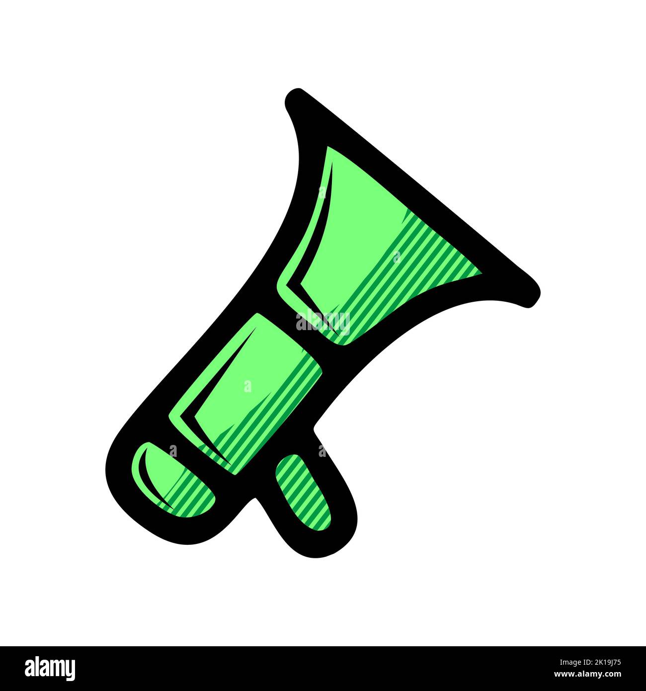 Modern horn hi-res stock photography and images - Alamy