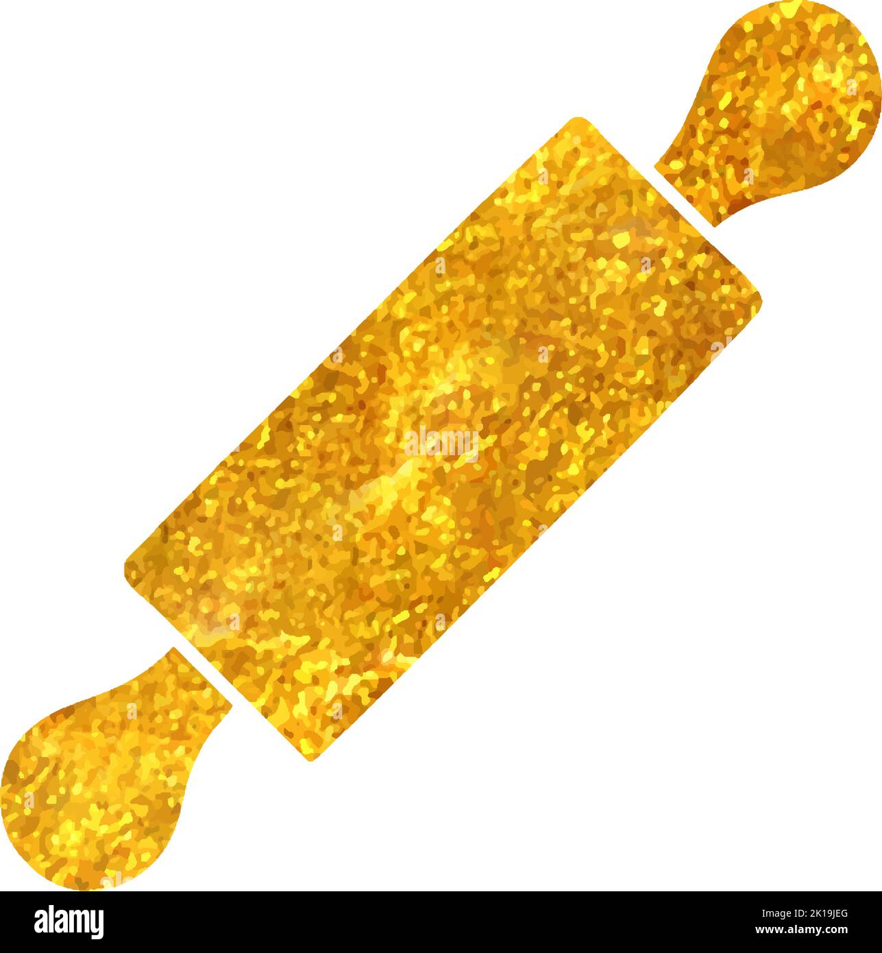 Hand dough roller bakery vector hi-res stock photography and images - Alamy