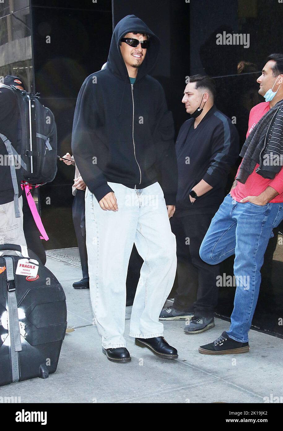 Celebrities at Good Morning America -PICTURED: Omar Apollo -LOCATION ...