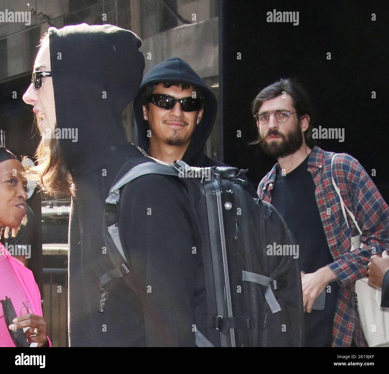 Celebrities at Good Morning America -PICTURED: Omar Apollo -LOCATION ...