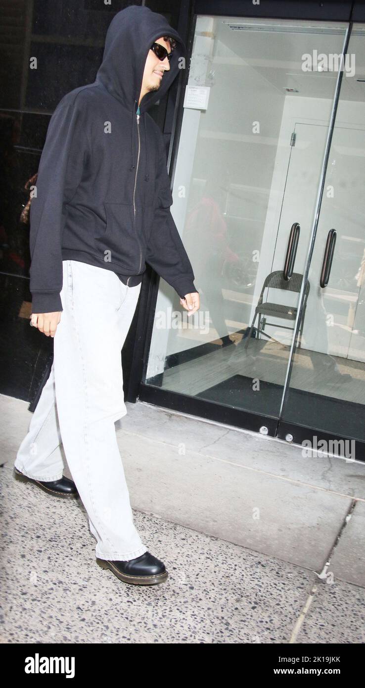 Celebrities at Good Morning America -PICTURED: Omar Apollo -LOCATION ...