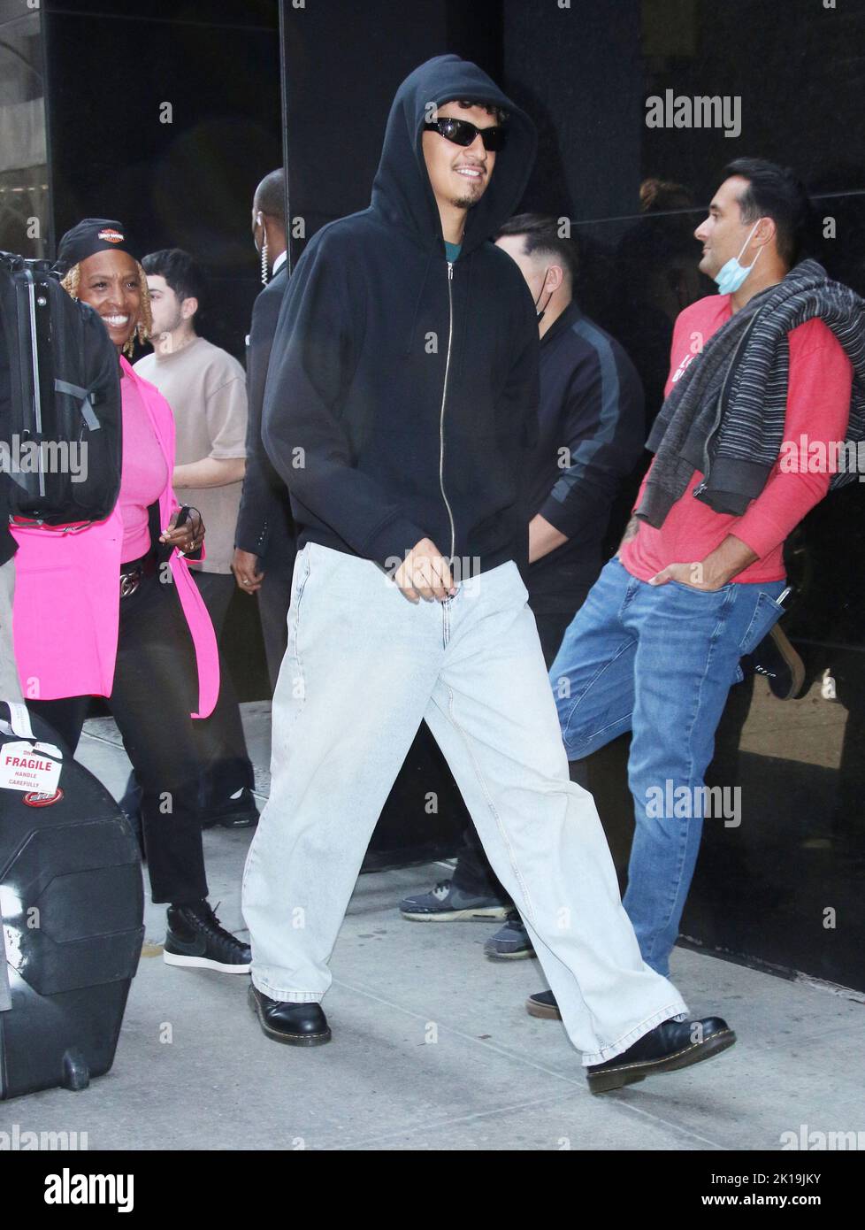 Celebrities at Good Morning America -PICTURED: Omar Apollo -LOCATION ...