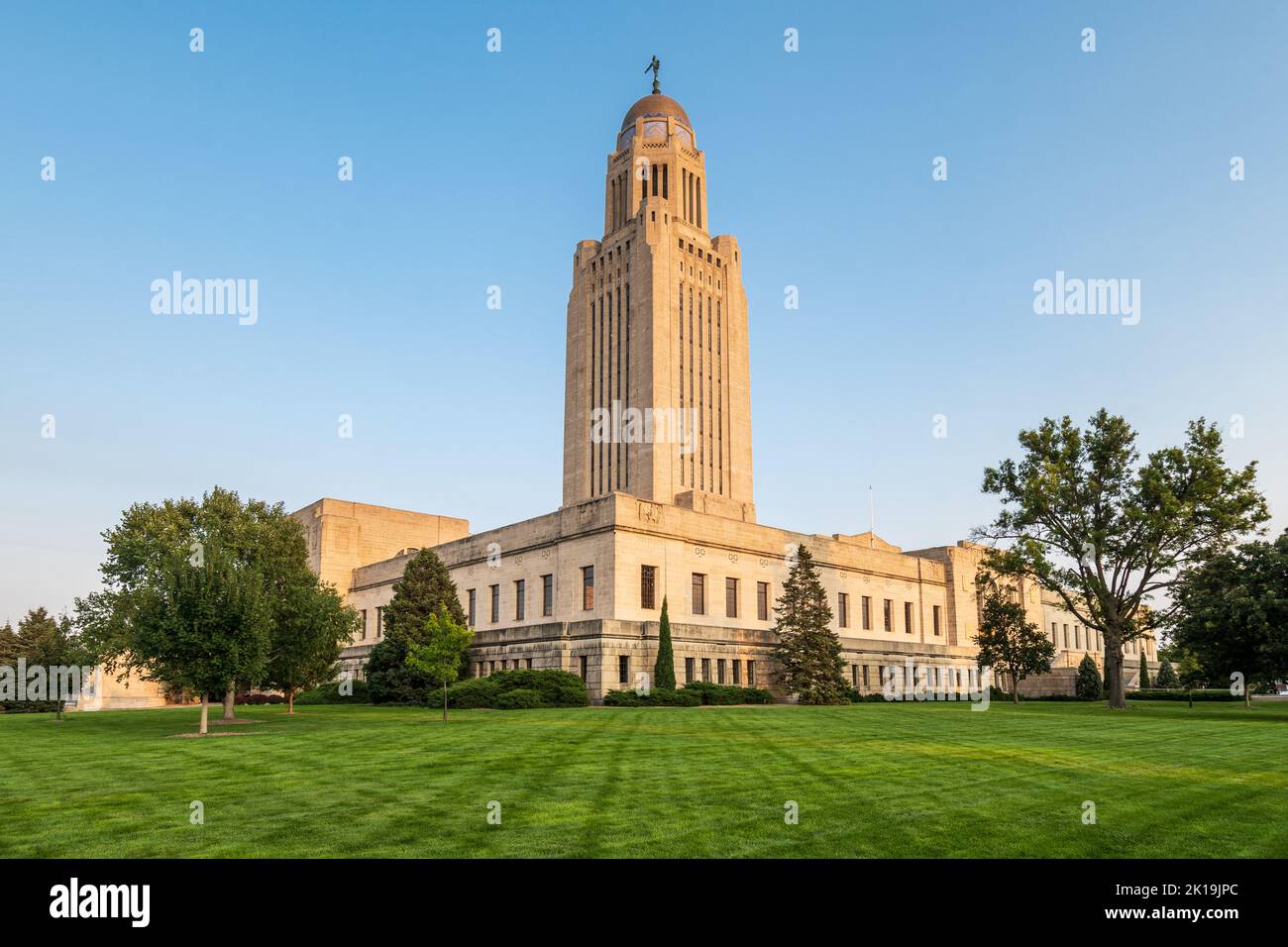Lincoln statue chamber hi-res stock photography and images - Alamy