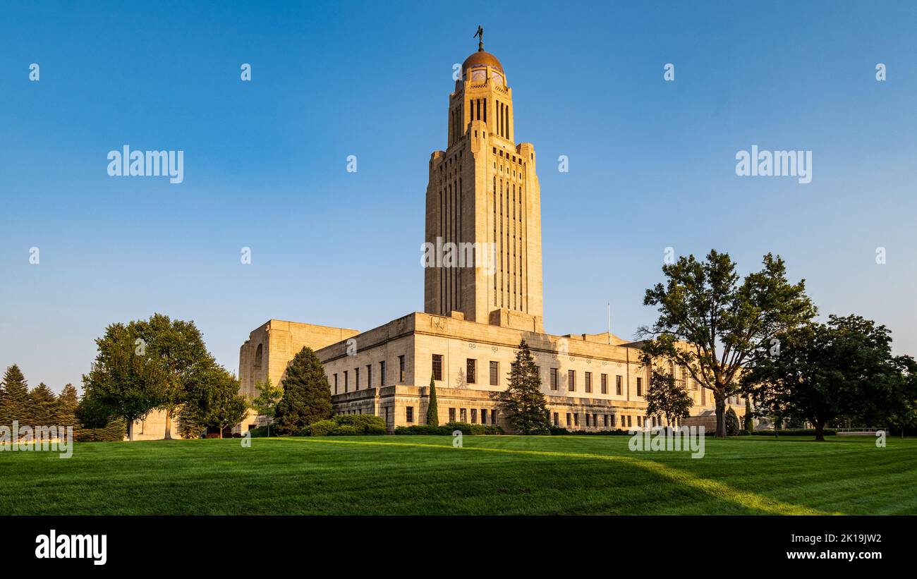 Nebraska state capitol building hi-res stock photography and images - Alamy