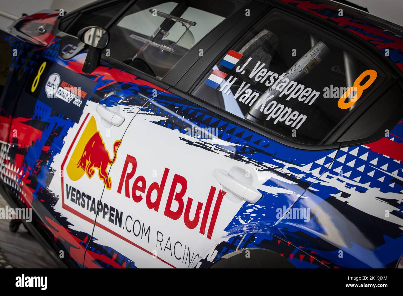 Jos verstappen rally hi-res stock photography and images - Alamy