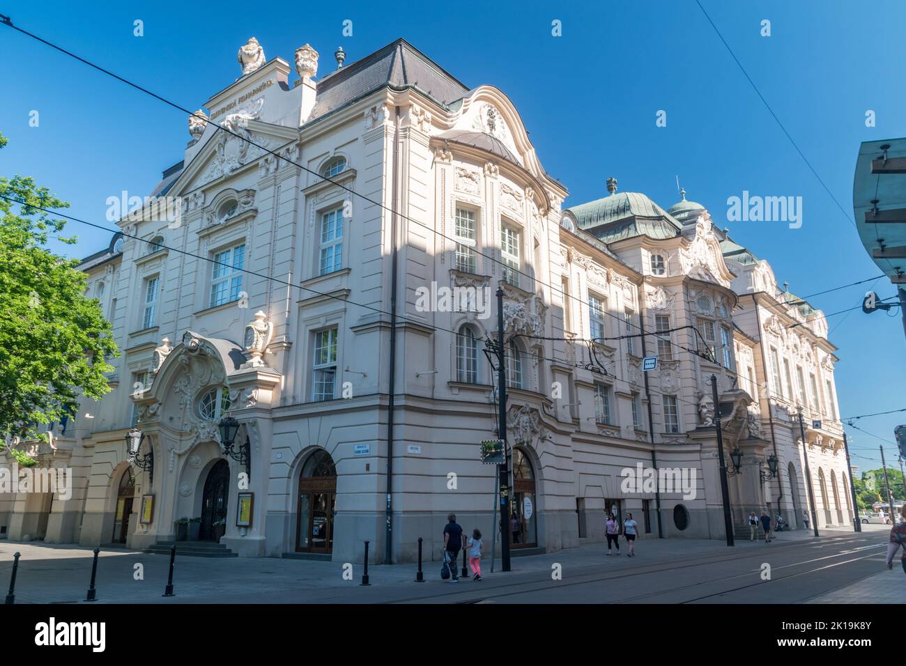 Bratislava, Slovakia - May 31, 2022: Bratislava Reduta - Slovak ...