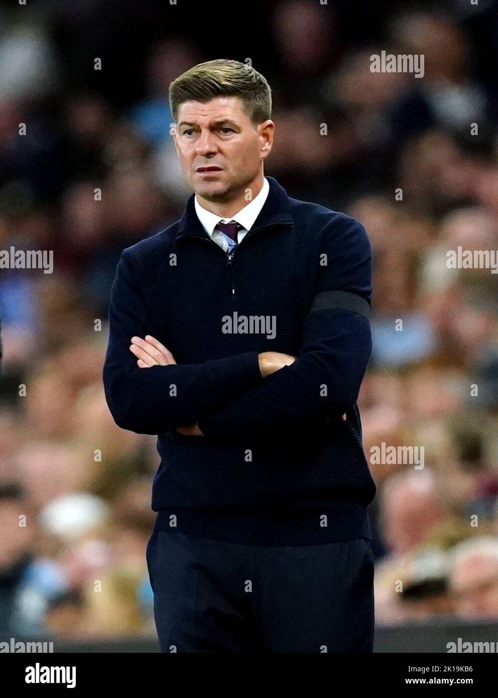 Steven gerrard september 16 2022 hi-res stock photography and images ...