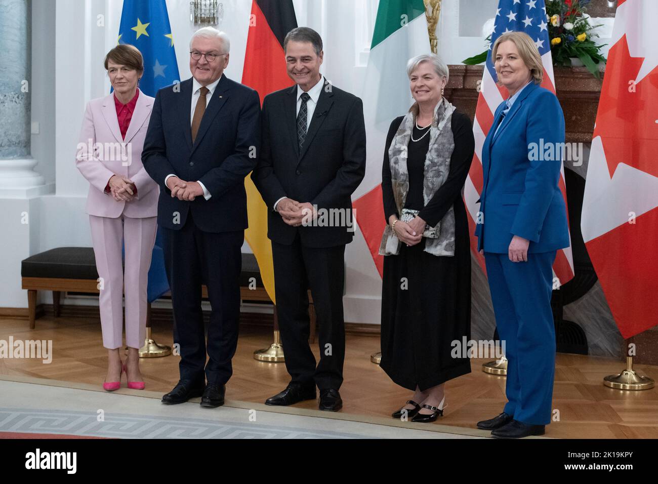 Berlin, Germany. 16th Sep, 2022. German President Frank-Walter ...