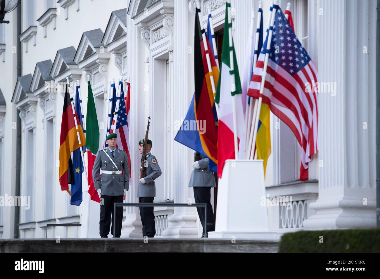 Berlin, Germany. 16th Sep, 2022. For the reception of the Federal ...