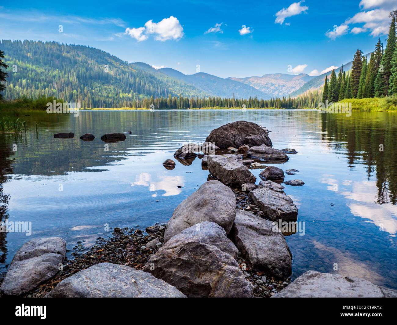 Whitefish montana hiking hi-res stock photography and images - Alamy