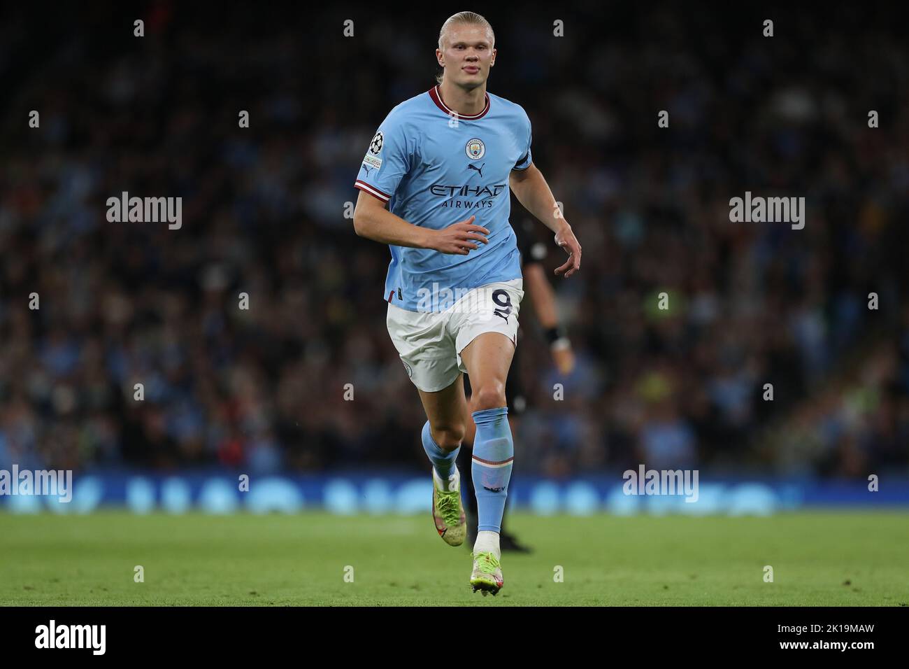 Haland manchester city hi-res stock photography and images - Alamy