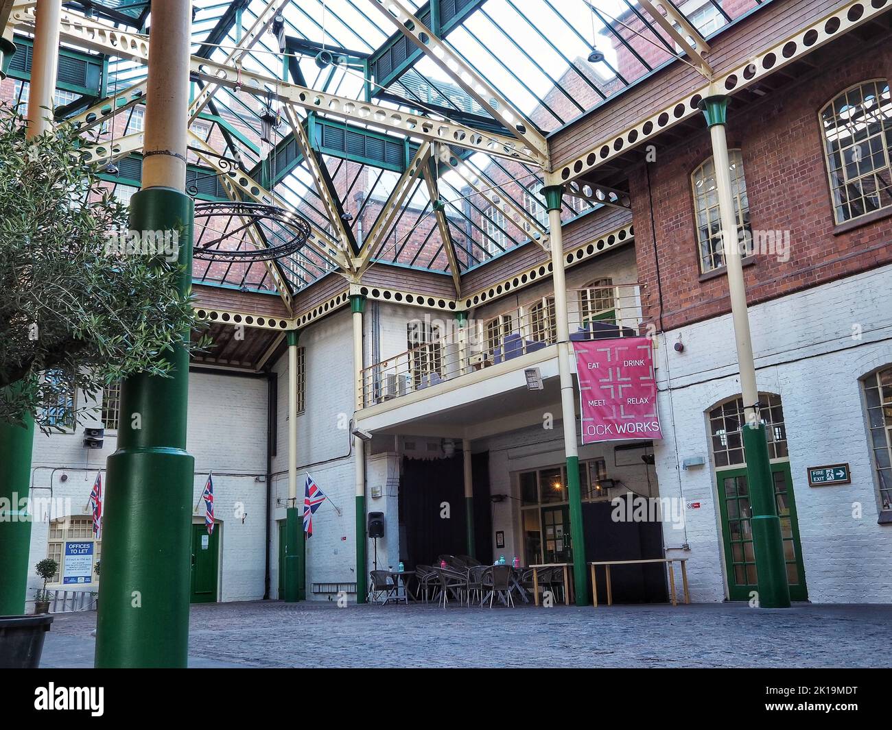 Lighthouse Cinema and Arts Centre, Wolverhampton - September 2022 Stock ...