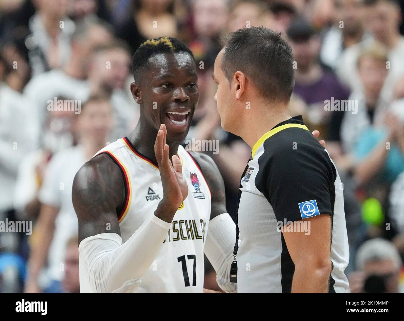Berlin, Germany. 16th Sep, 2022. Basketball: European Championship ...