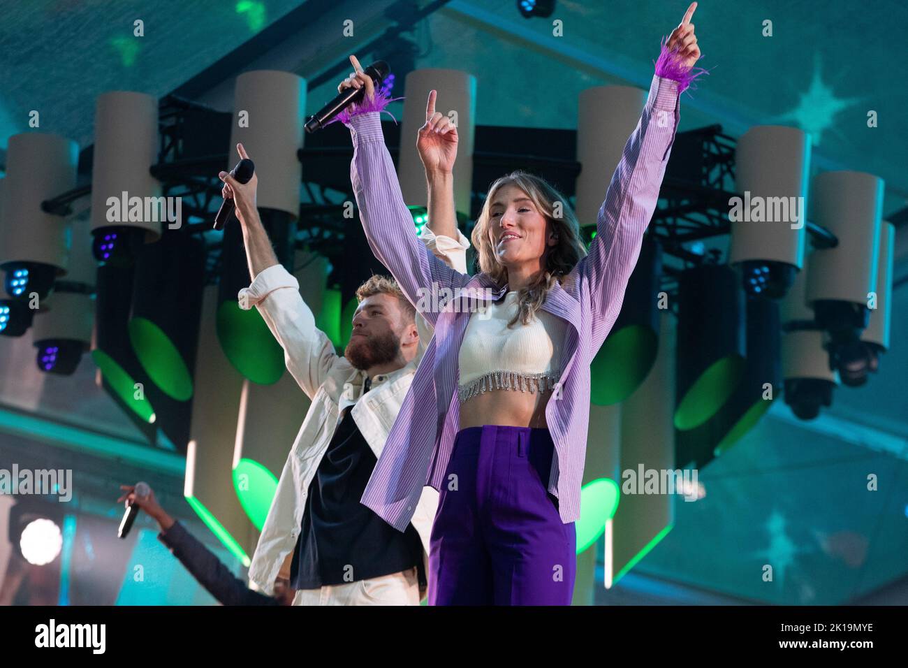 Amsterdam, Netherlands. 16th Sep, 2022. 2022-09-16 19:57:03 AMSTERDAM ...