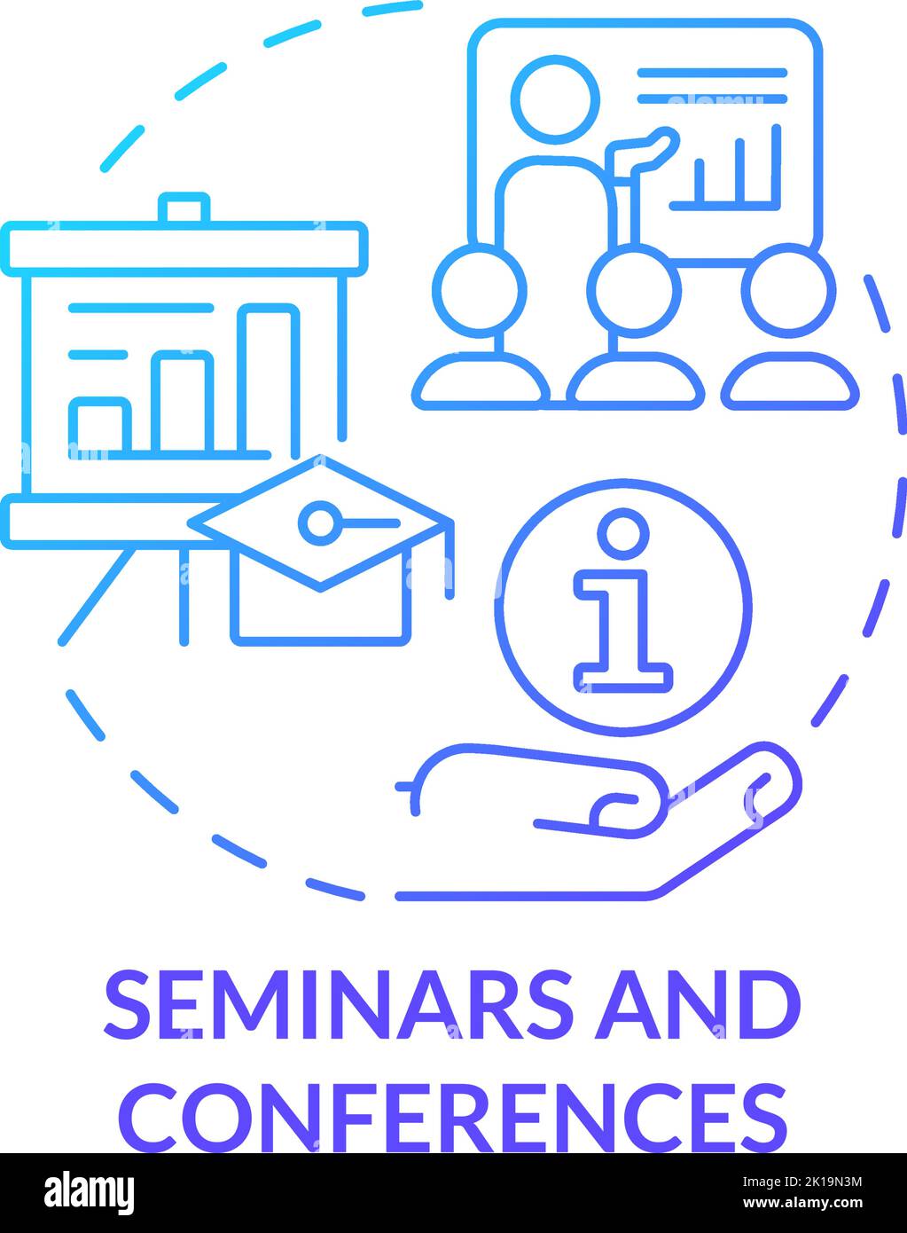 Planning conferences Stock Vector Images - Alamy