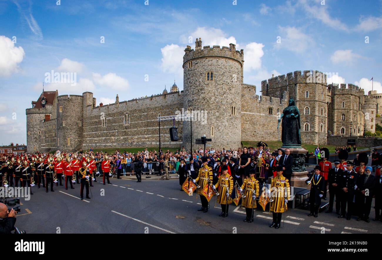 Proclamation ceremony in windsor castle hi-res stock photography and ...