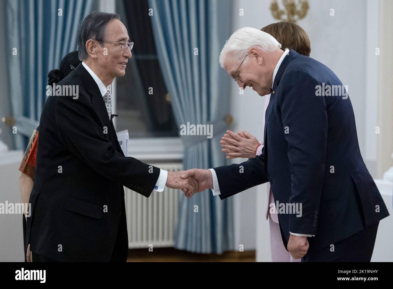Berlin, Germany. 16th Sep, 2022. German President Frank-Walter ...