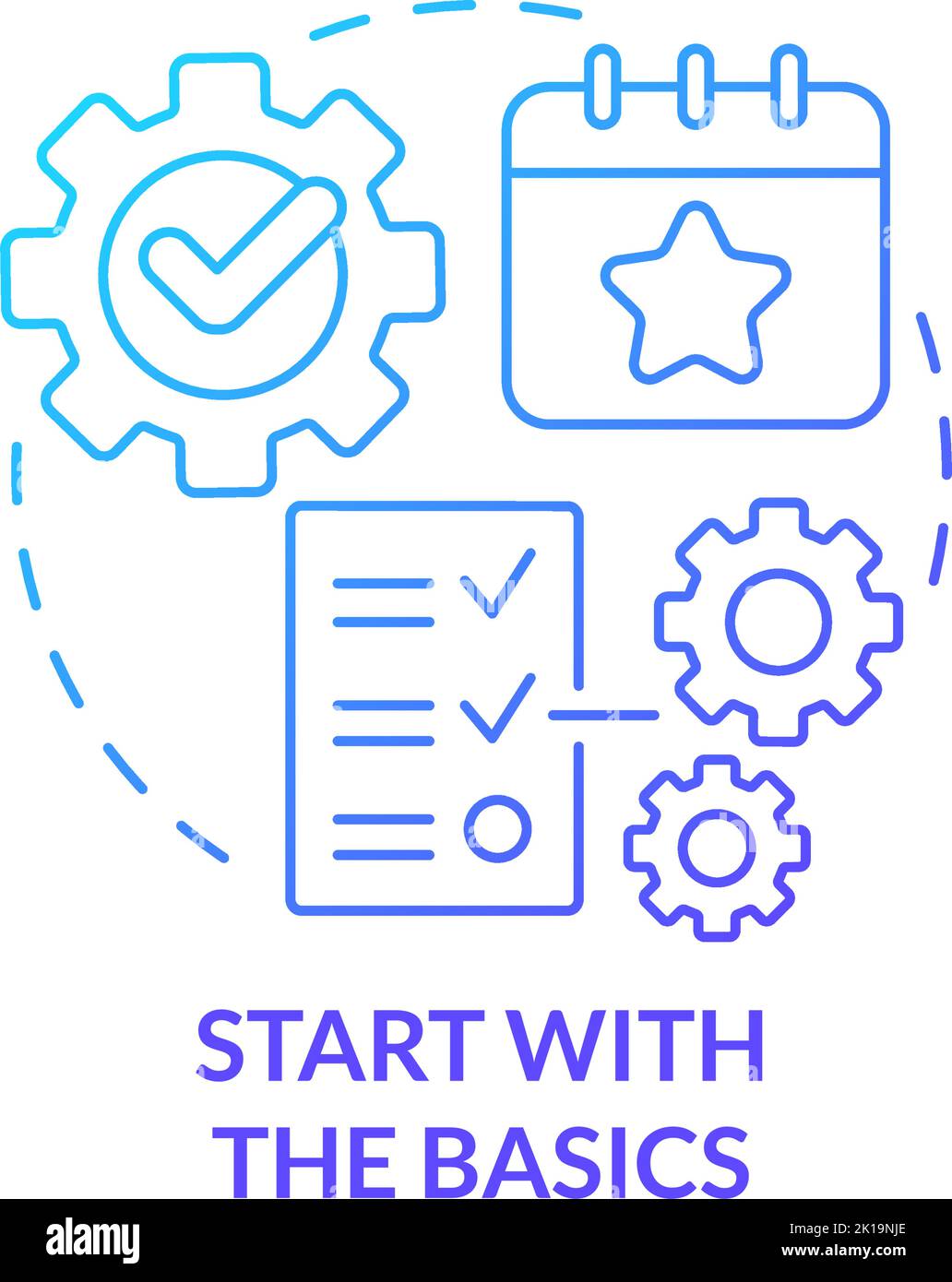 Business strategy basics Stock Vector Images - Alamy