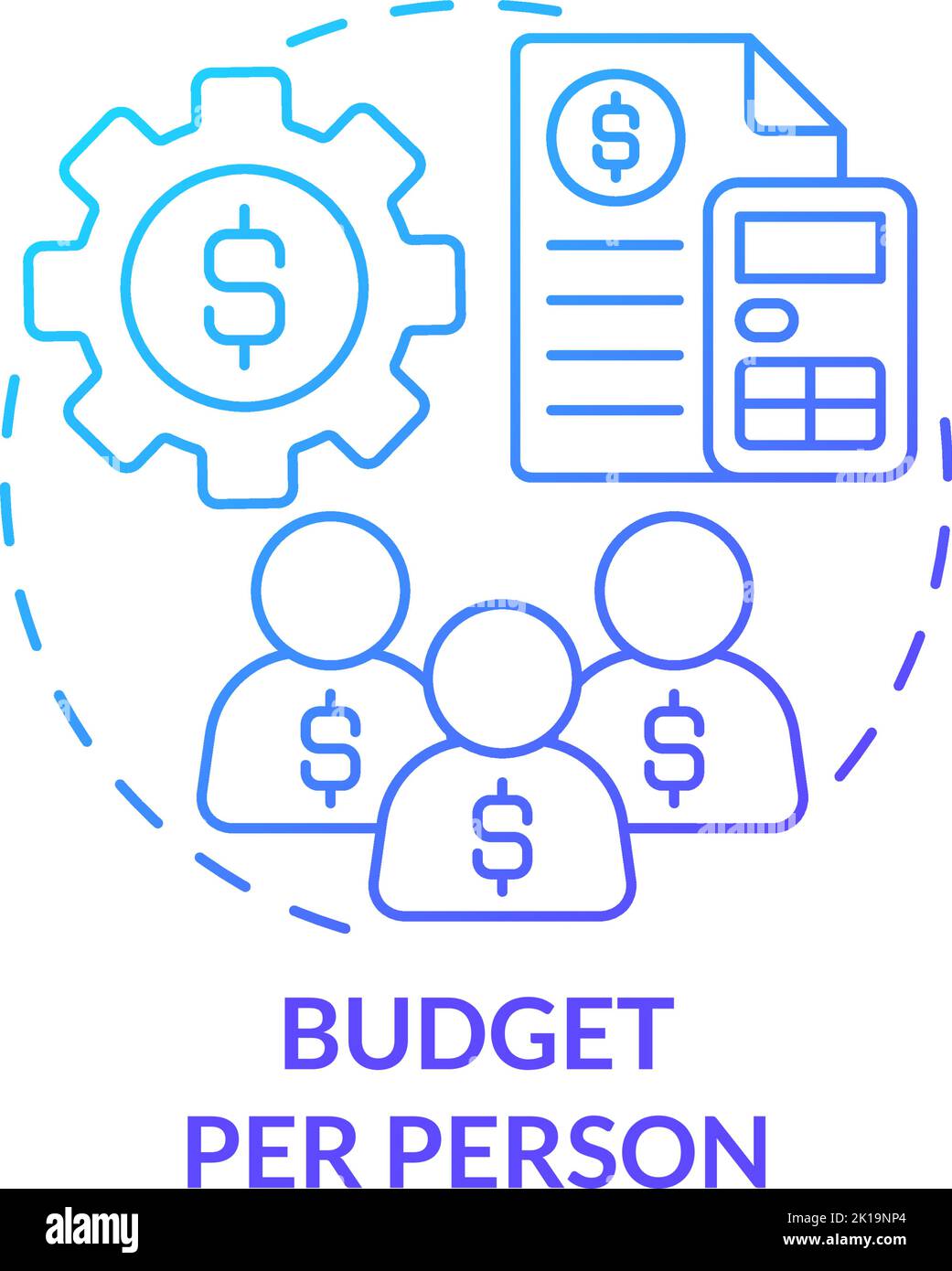 Per person Cut Out Stock Images & Pictures - Alamy