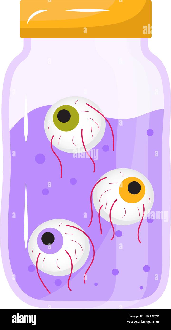 Crazy cartoon eyes hi-res stock photography and images - Alamy