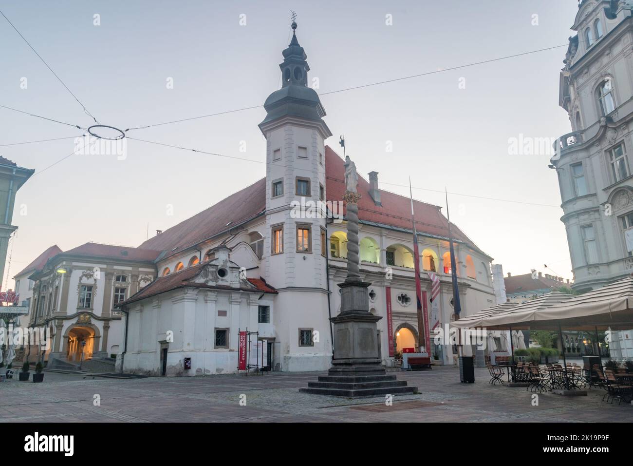 Maribor castle hi-res stock photography and images - Alamy