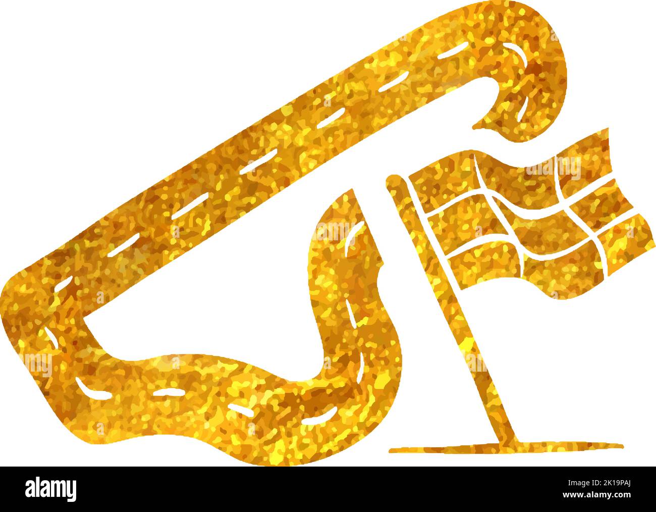Gold pits Stock Vector Images - Alamy