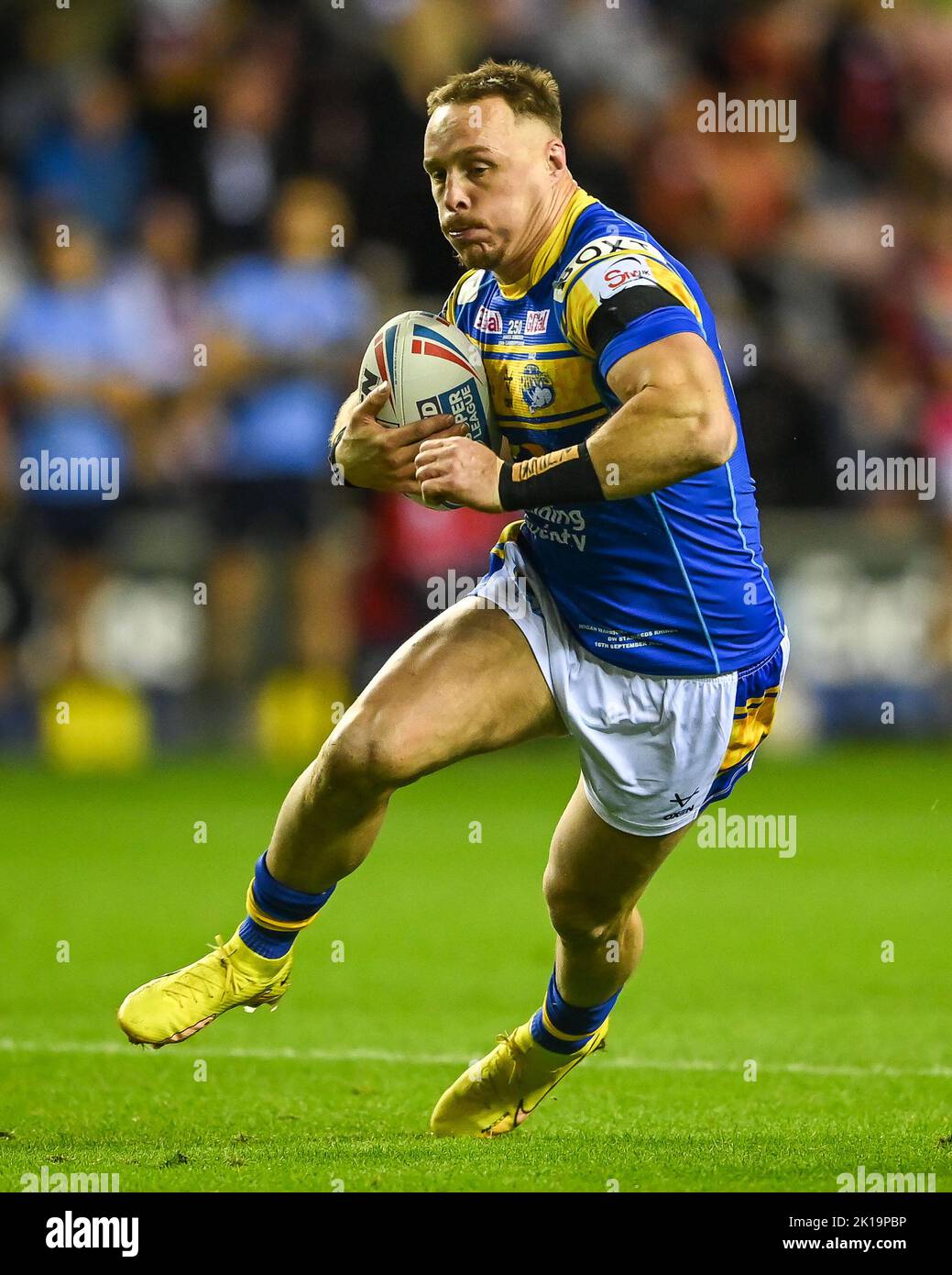 James donaldson leeds wigan 2022 hi-res stock photography and images ...