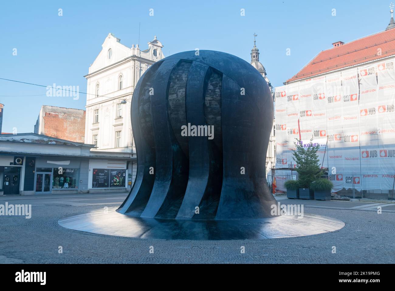 Maribor, Slovenia - June 2, 2022: Spomenik NOB (National Liberation ...