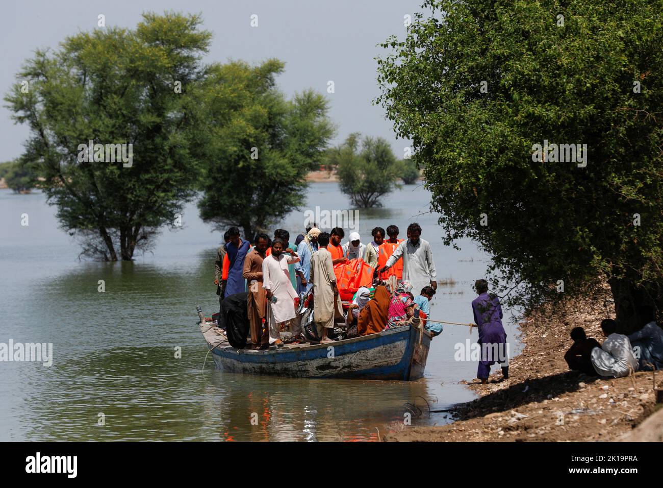 Pakistan floods 2022 hi-res stock photography and images - Alamy