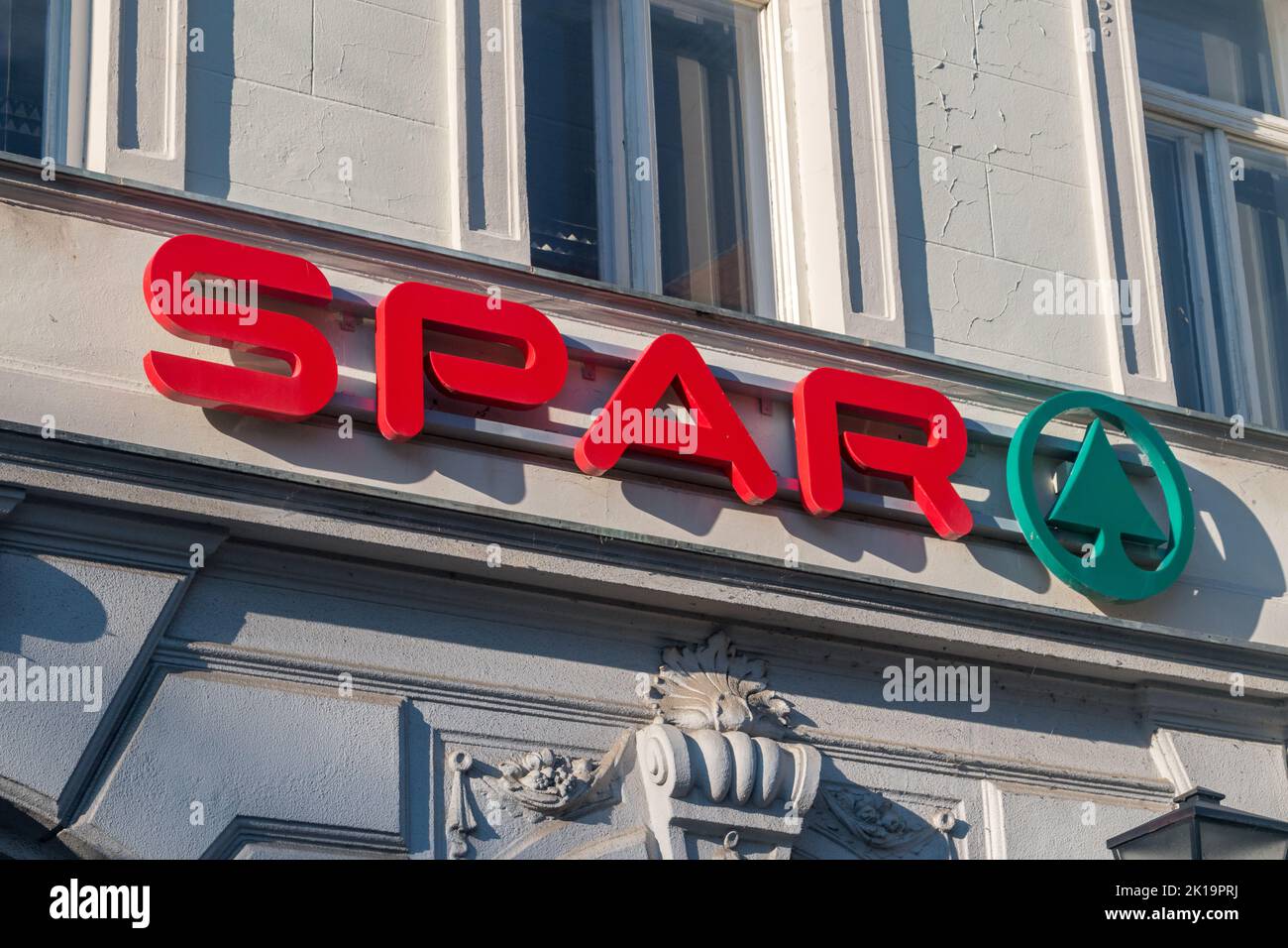Spar trademark hi-res stock photography and images - Alamy