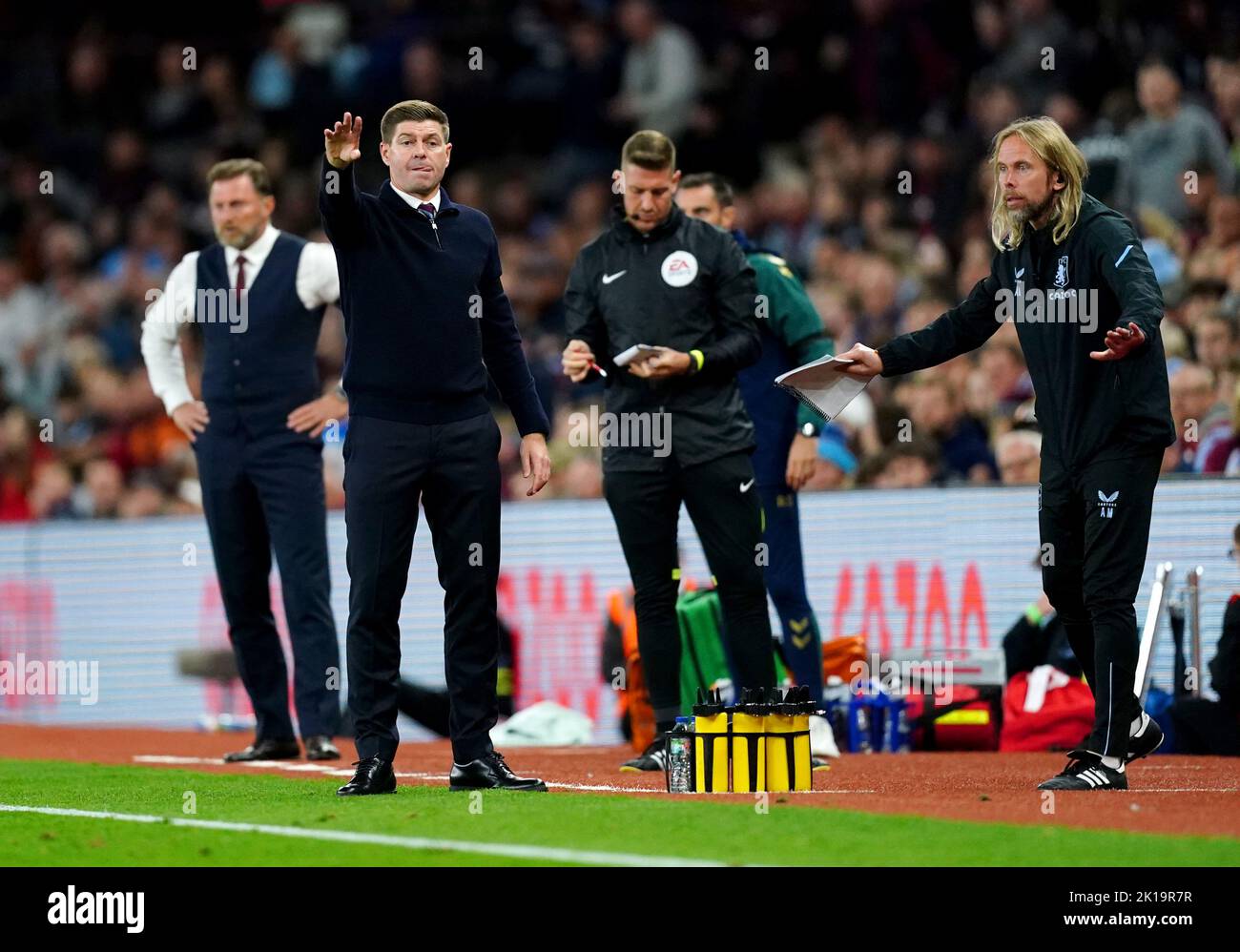 Steven gerrard september 16 2022 hi-res stock photography and images ...