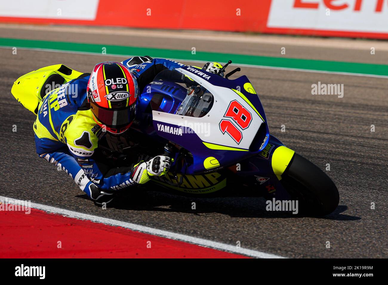 Yamaha vr46 master team hi-res stock photography and images - Alamy