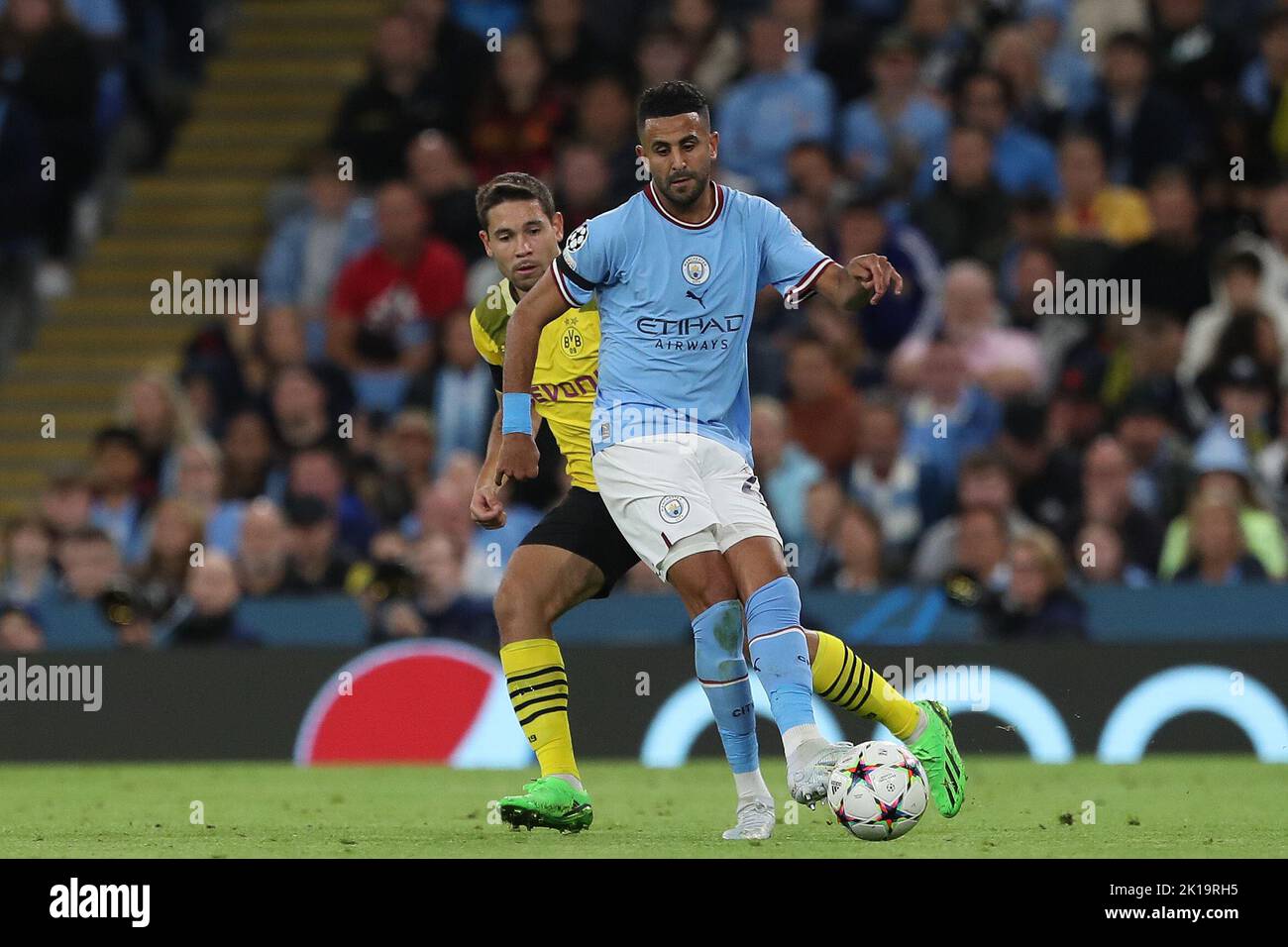 Manchester city riyad mahrez 2022 hi-res stock photography and images ...