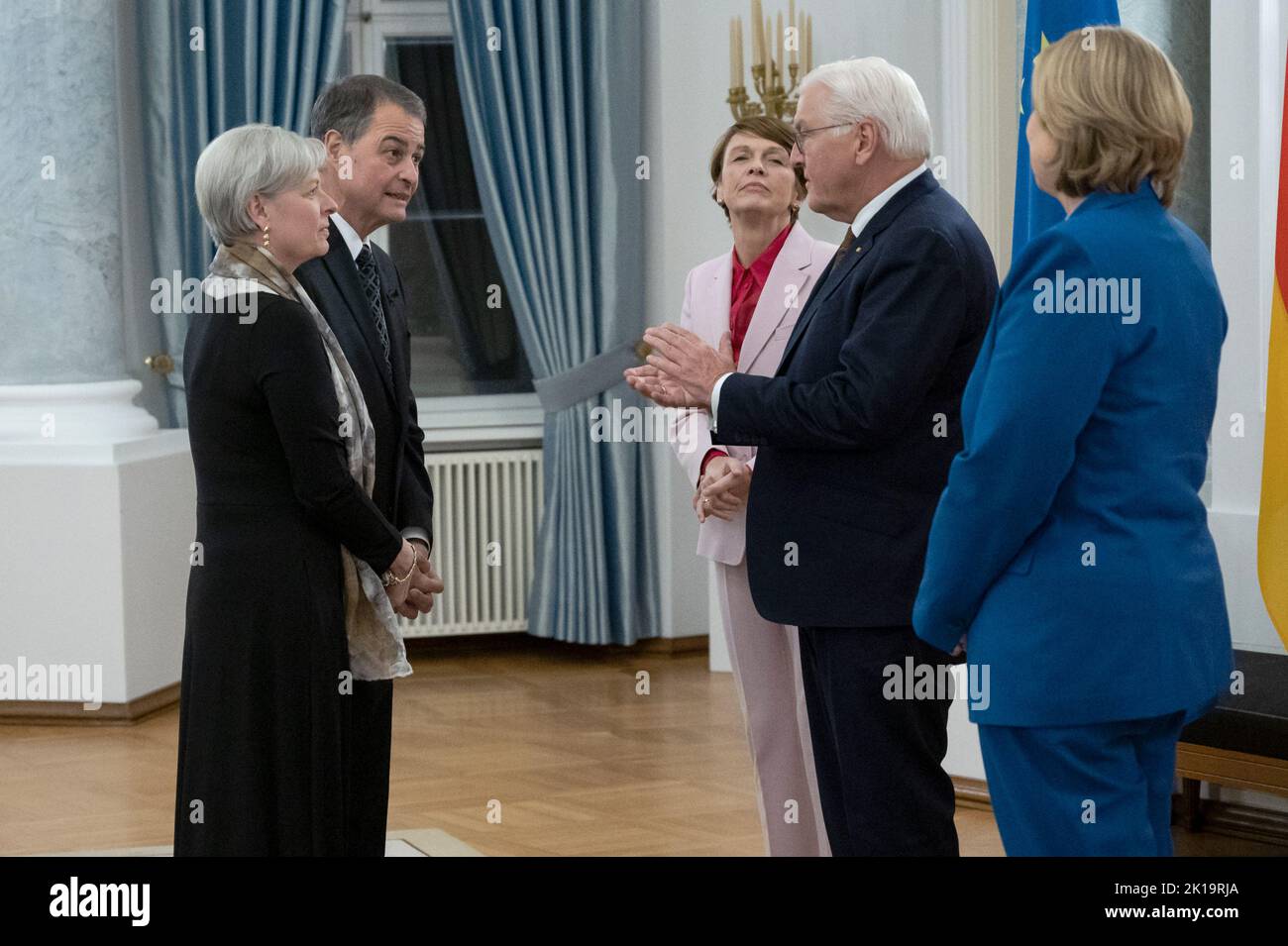 Berlin, Germany. 16th Sep, 2022. German President Frank-Walter ...