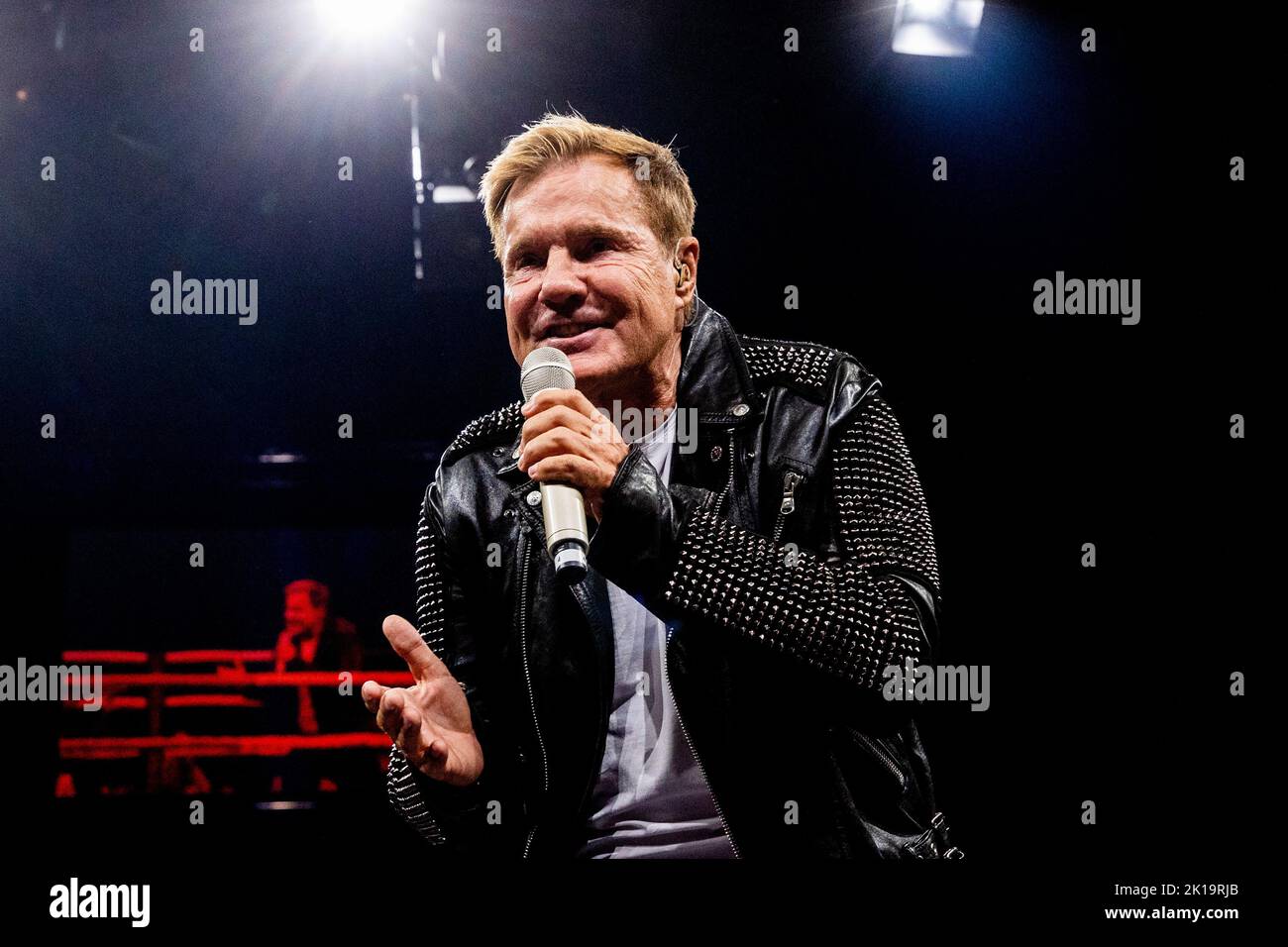 Oberhausen, Germany. 16th Sep, 2022. Musician Dieter Bohlen sings at ...