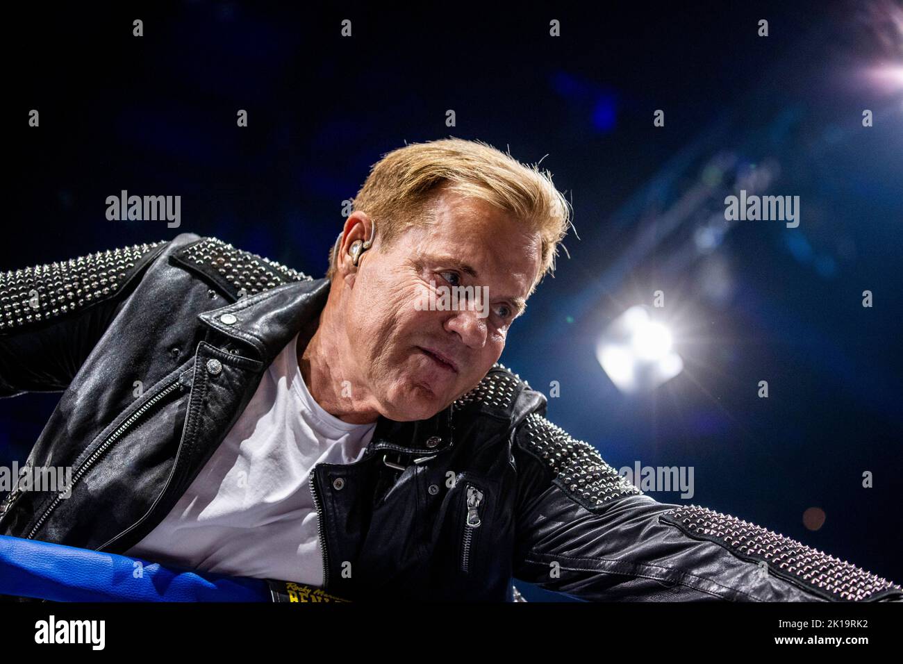 Oberhausen, Germany. 16th Sep, 2022. Musician Dieter Bohlen sings at ...