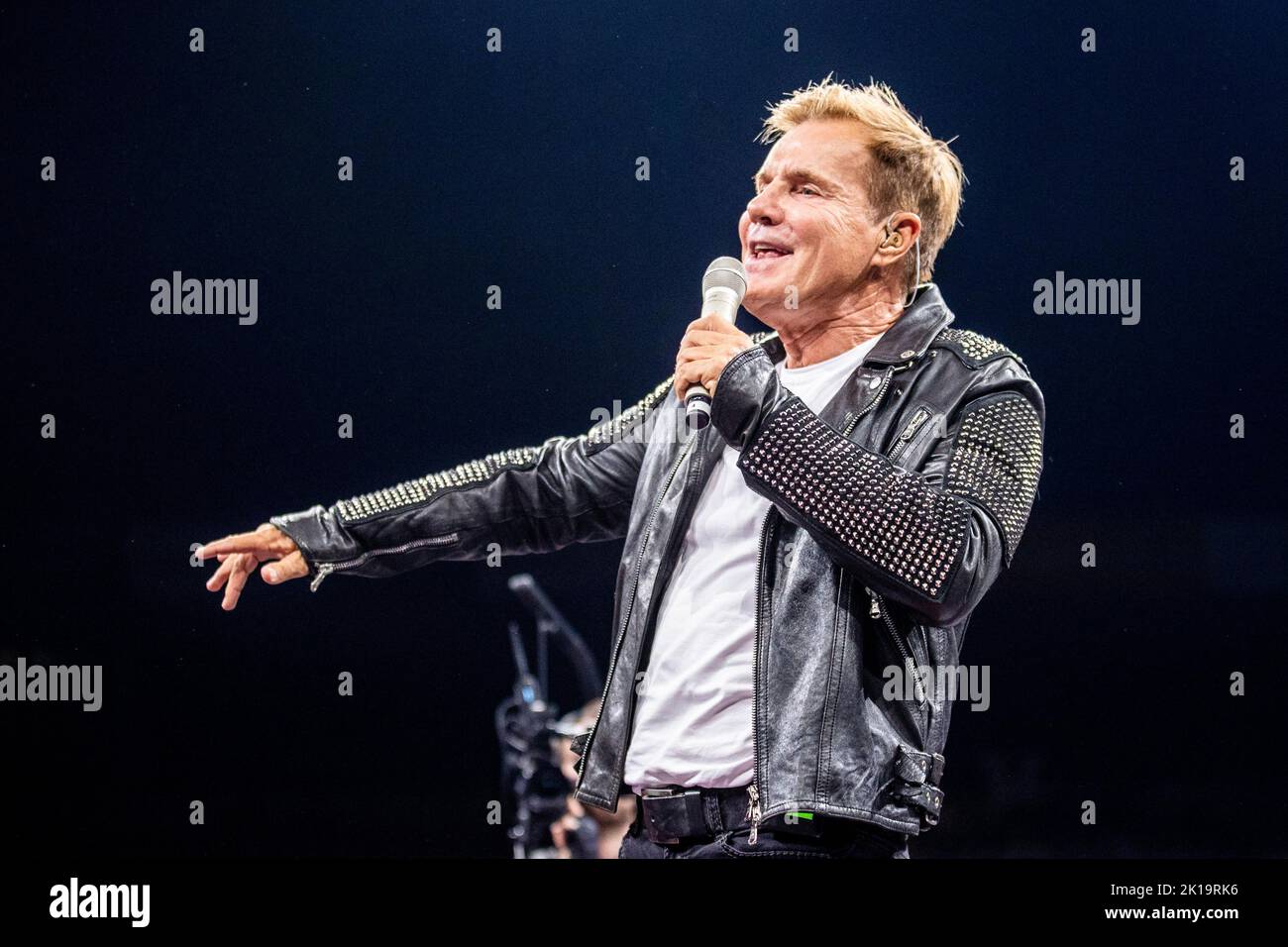 Oberhausen, Germany. 16th Sep, 2022. Musician Dieter Bohlen sings at ...