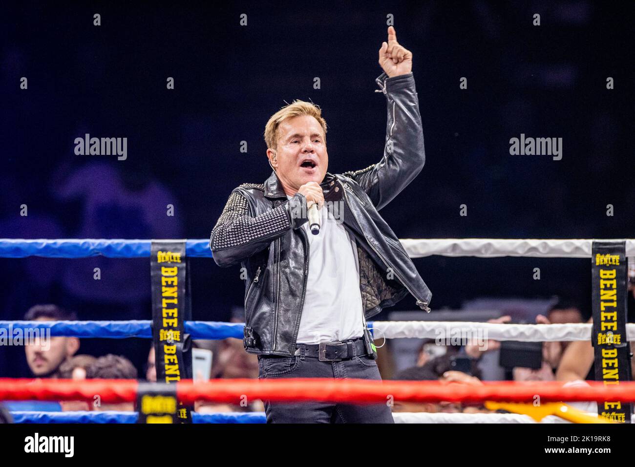 Oberhausen, Germany. 16th Sep, 2022. Musician Dieter Bohlen sings at ...