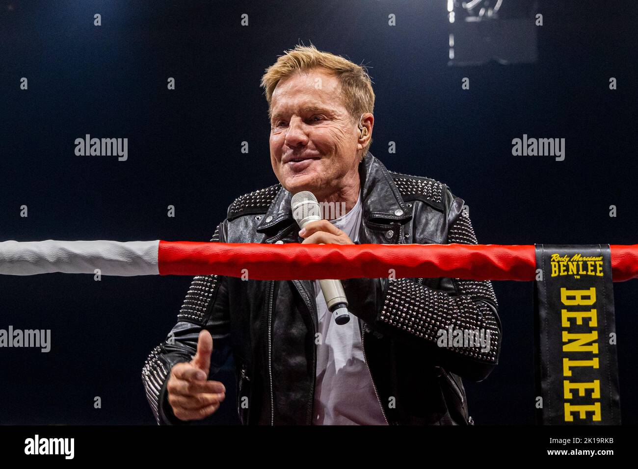 Oberhausen, Germany. 16th Sep, 2022. Musician Dieter Bohlen sings at ...