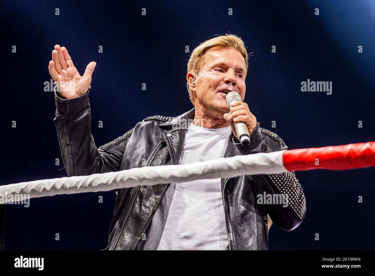 Oberhausen, Germany. 16th Sep, 2022. Musician Dieter Bohlen sings at ...