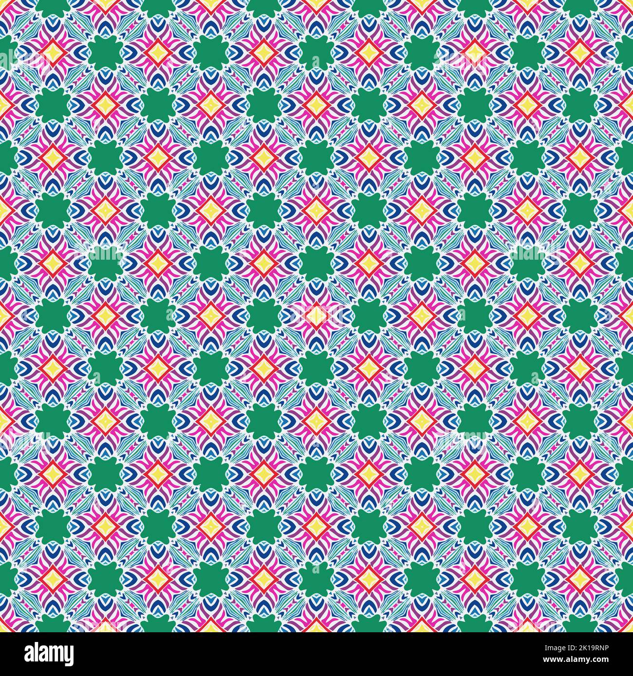 Multi color seamless pattern texture and template. Multicolored ...
